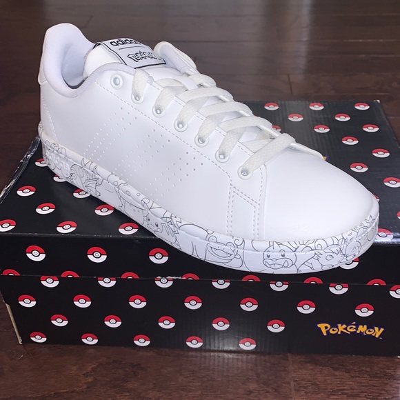 adidas | Shoes | Rare Pokmon X Adidas Advantage Nwt | Poshmark